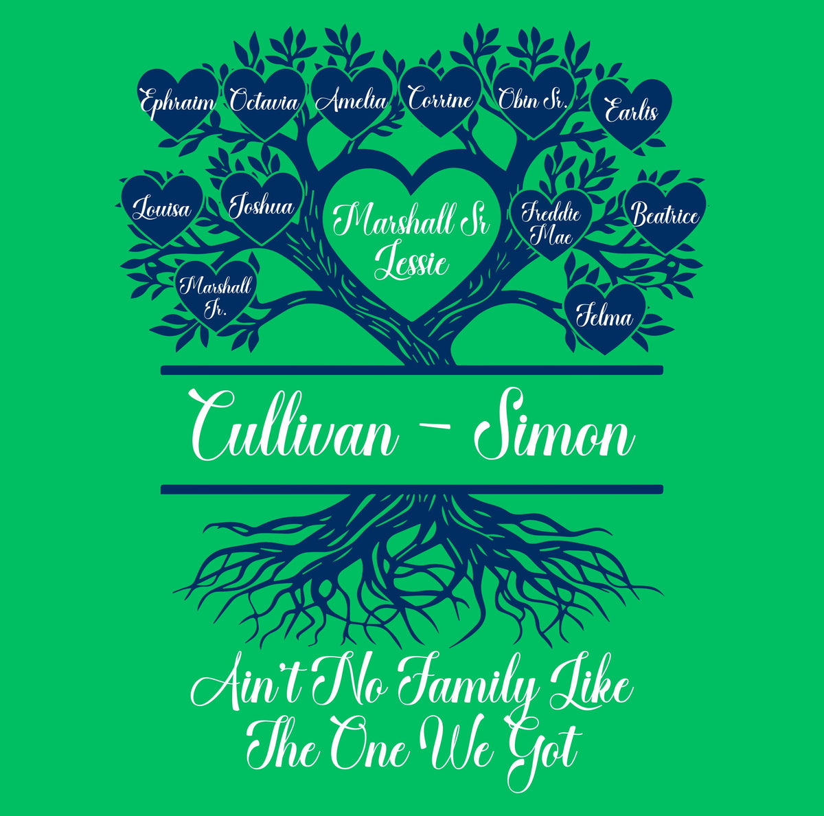 CULLIVAN-SIMON FAMILY REUNION 2024 – TShirt Shop Jennings