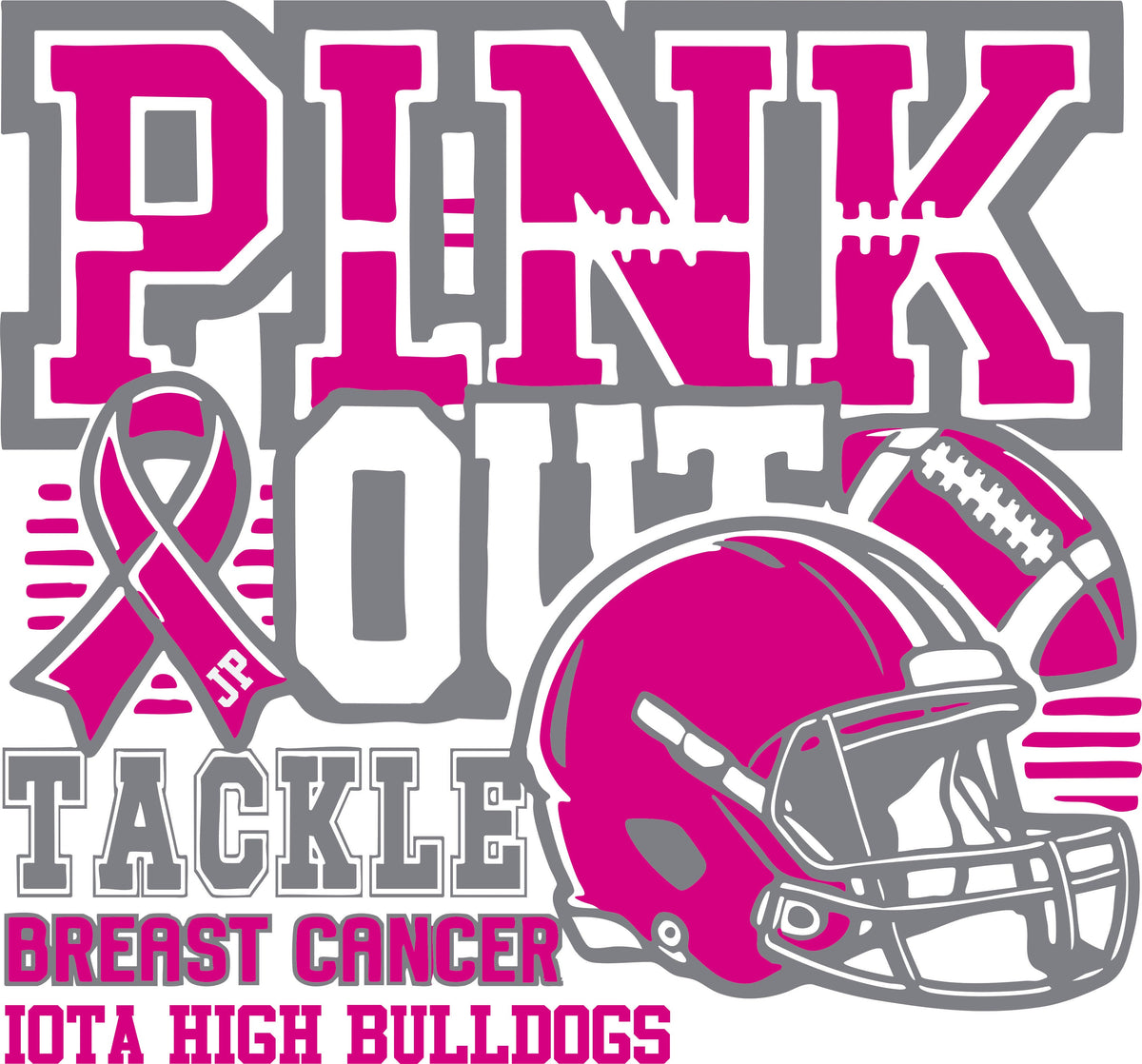 Iota Bulldog PINK OUT 2025 – TShirt Shop Jennings