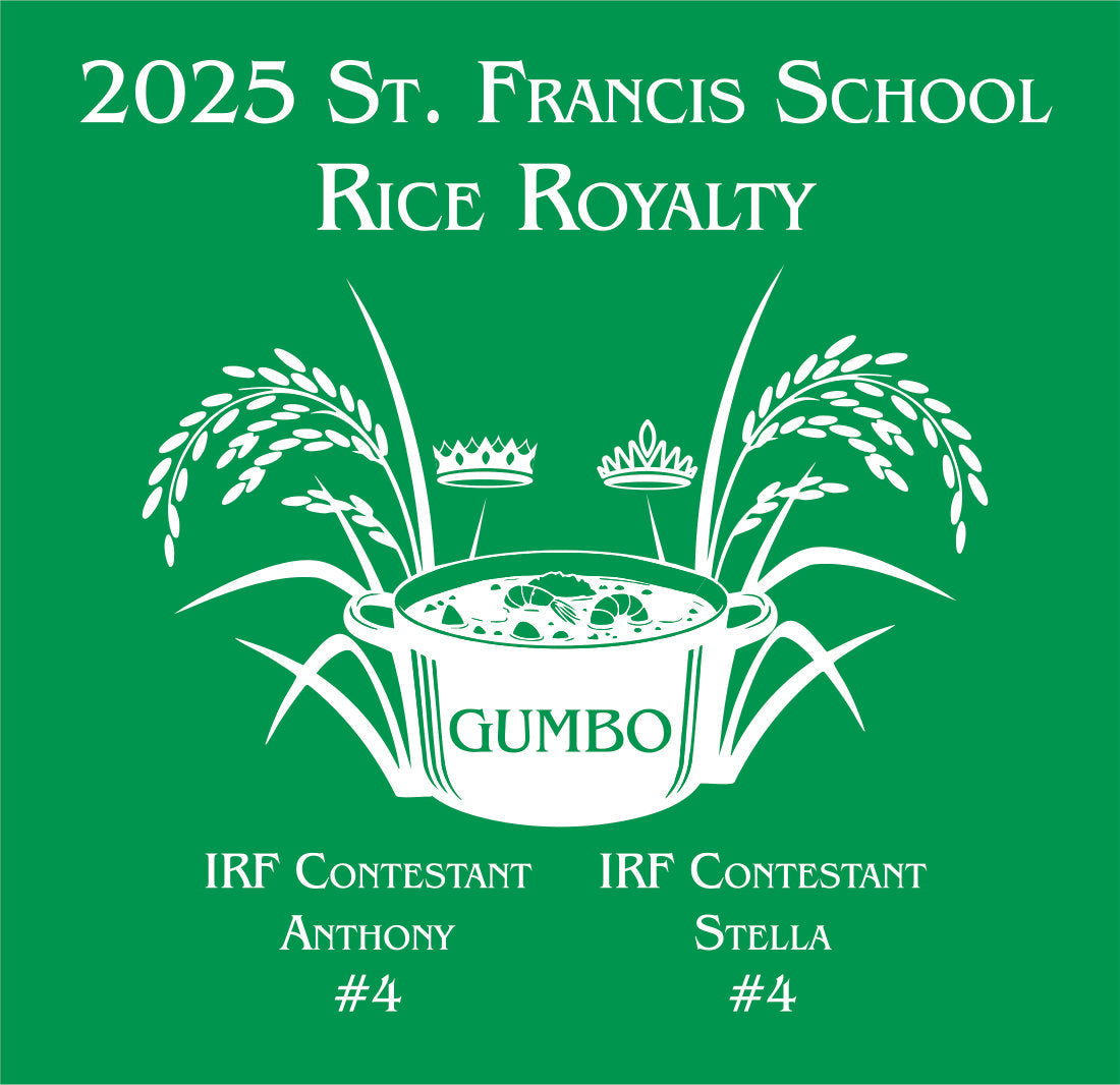 ST. FRANCIS RICE FESTIVAL ROYALTY – TShirt Shop Jennings